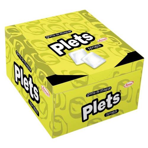 Chiclete Plets Sabores – Embalagens | Produtos Naturais | Doces em ...