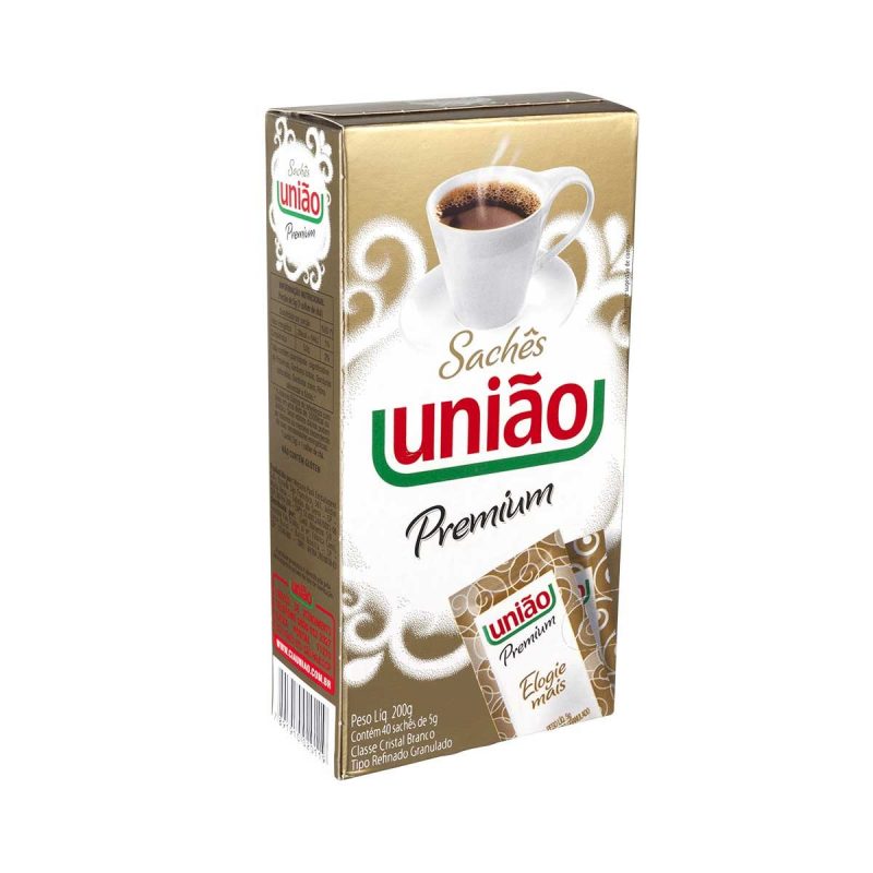 Açucar Premium União – Embalagens | Produtos Naturais | Doces em Geral ...