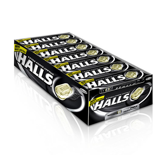 Bala Halls Sabores – Embalagens | Produtos Naturais | Doces em Geral ...